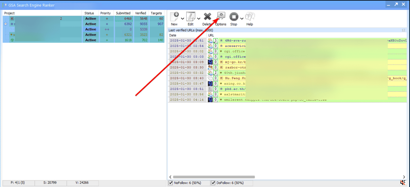 How to Sync SER Verified Lists with GSA Search Engine Ranker (2025 ...